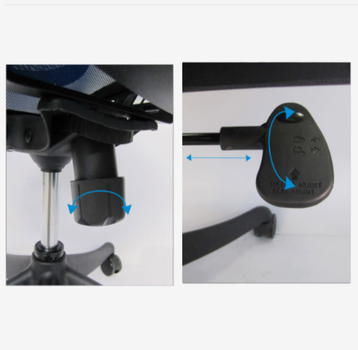 Sail Project Winner Ergonomic Task Chair With Foam Seat Sae-mf01...