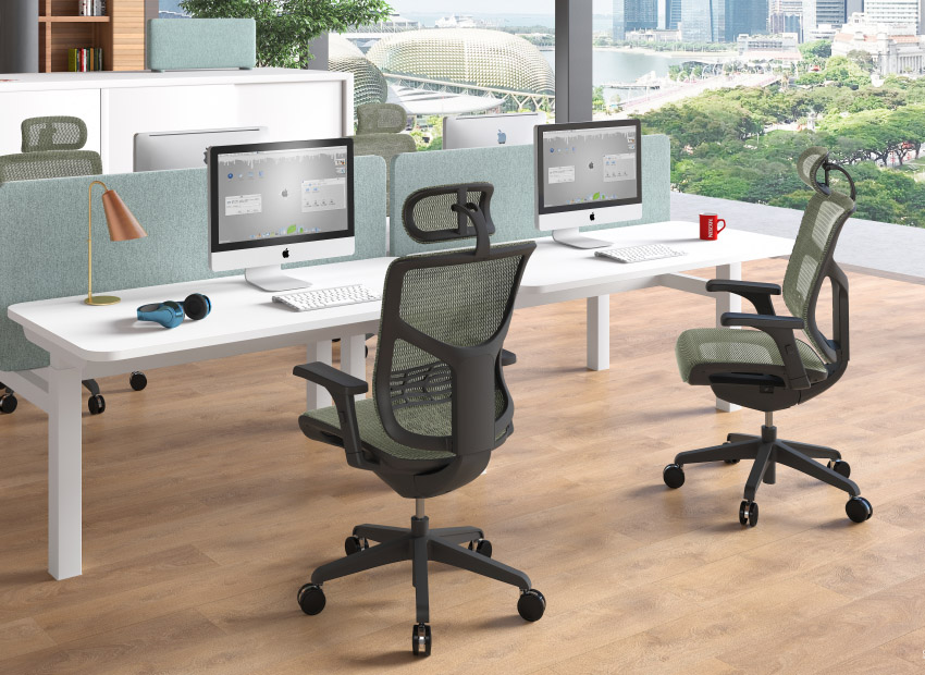 Ergonomic Task Chair Factory Vista Mesh Back Office Task Chair | Hookay ...