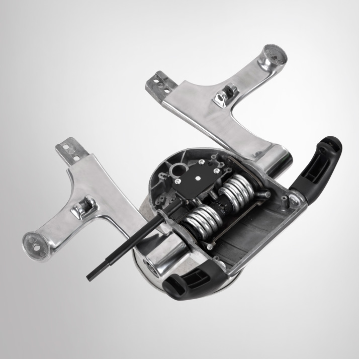 New Design Ergonomic Office Chair With Aluminum Mechanism Ergonomic ...